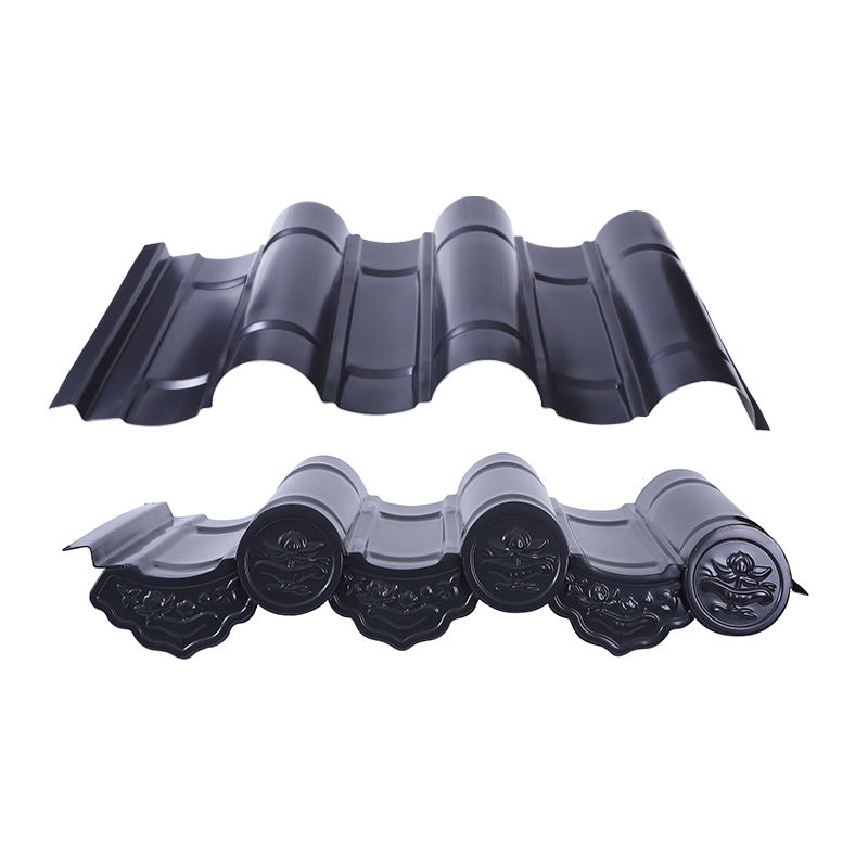 24 Gauge Galvanized Steel Roof Tiles - Durable & Affordable