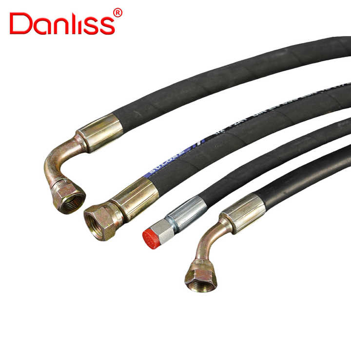 Environmentally Friendly SAE 100R2AT Hydraulic Hose Natural Rubber ...