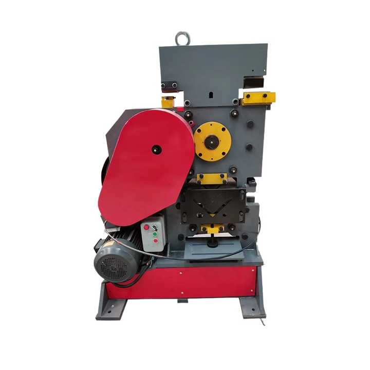 Multi-function Punch and Shear Machine Angle Ironworker Machine Iron ...