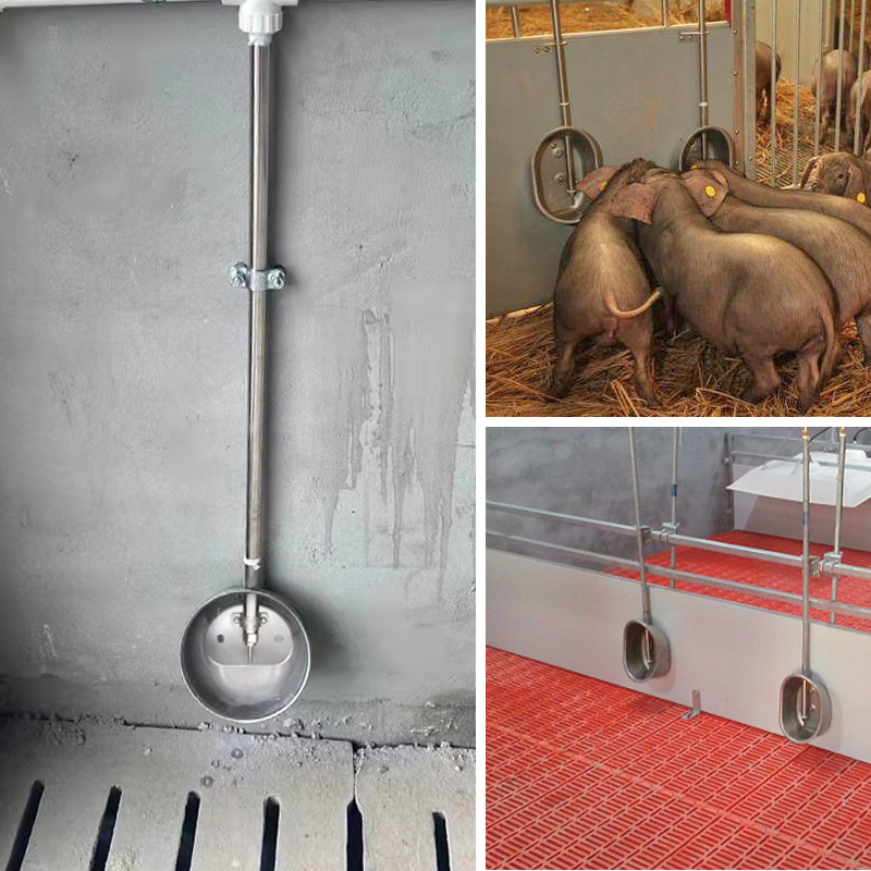 Efficient Solutions for Animal Hydration with steel pipe trough Systems
