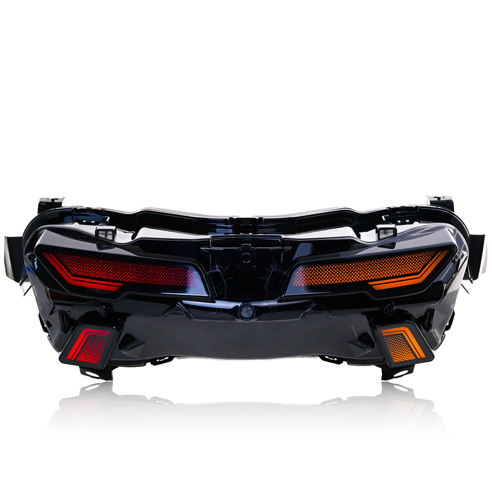 SHARK POWER LED RGB Tail Light for Yamaha Nmax Turbo V3 | Turn Signal ...