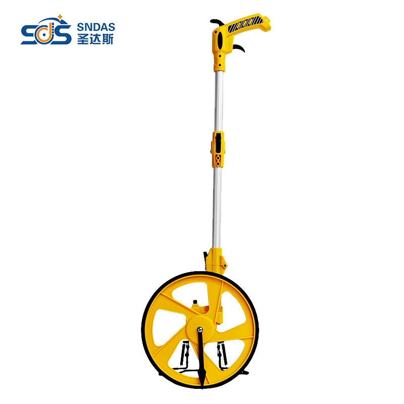 Portable Measuring Wheel Distance for Construction Yard Measurements ...