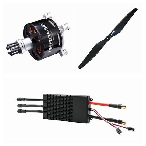 40hp 25KW Outrunner Electric Motorcycle Paraglider Motor