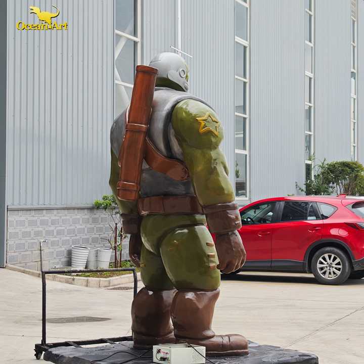 Customize Realistic Figure Prop Animated Sculpture Cartoon Electric ...