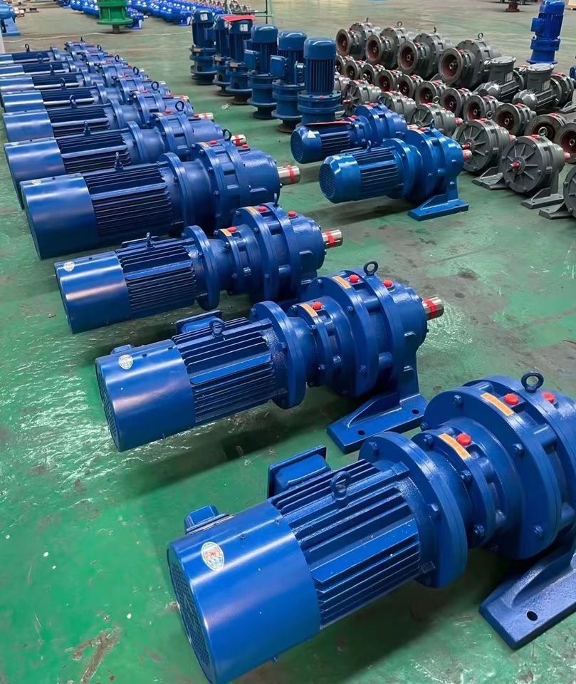 Factory Direct Vertical Horizontal Cycloidal Pinwheel Reducer High ...