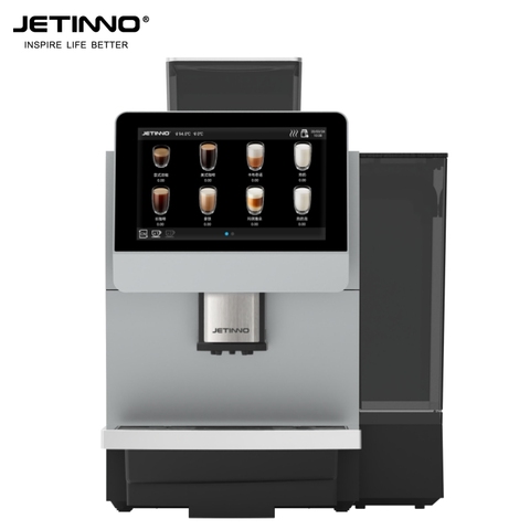 Jetinno JL31B Fully Automatic Coffee Machine with Milk Foam System for ...