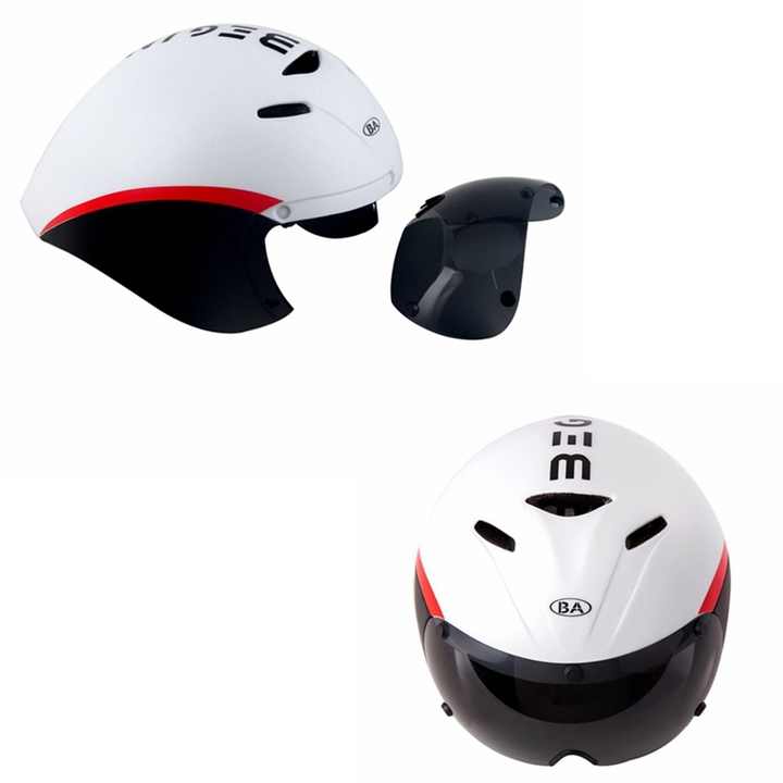 Outdoor Cycling Race Safety Helmet Triathlon League Helmet Advanced ...