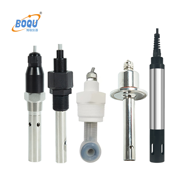 BOQU Brand Sewage Treatment Industrial RS485 Digital Conductivity ...