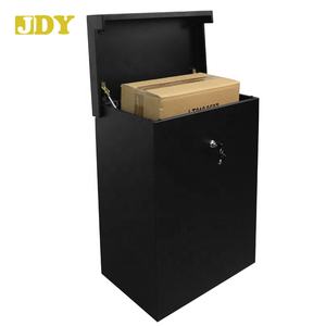 Secure Fence Mounted Parcel Delivery Boxes for Outdoor Use