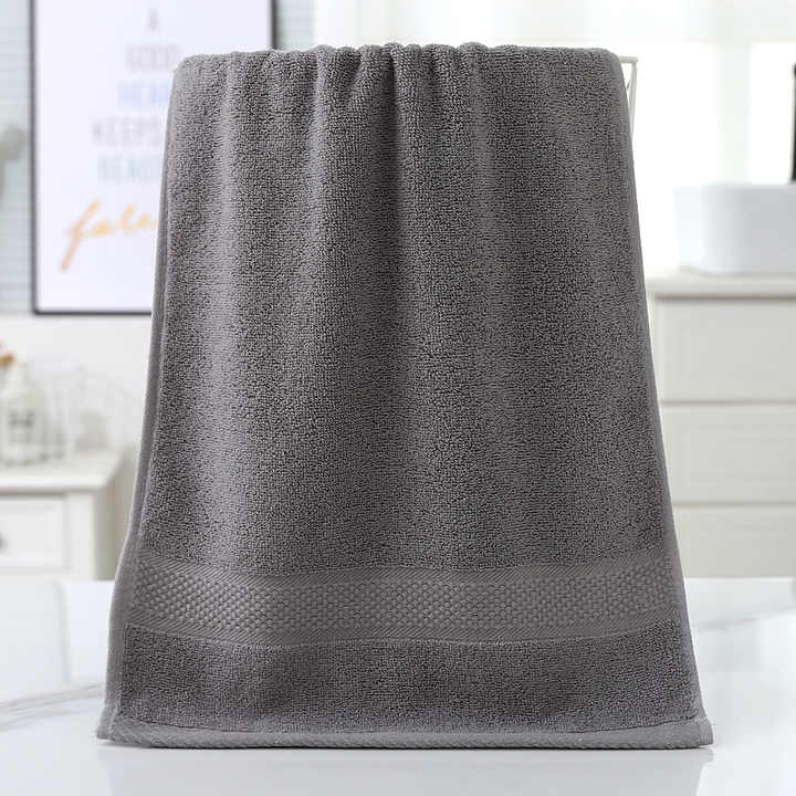 Super Lightweight, Extra Absorbent Bath Towels by Popfish