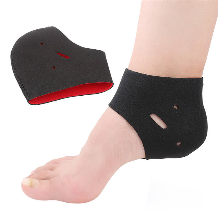 Elastic Heel Sleeve - Relief for Plantar Fasciitis Pain