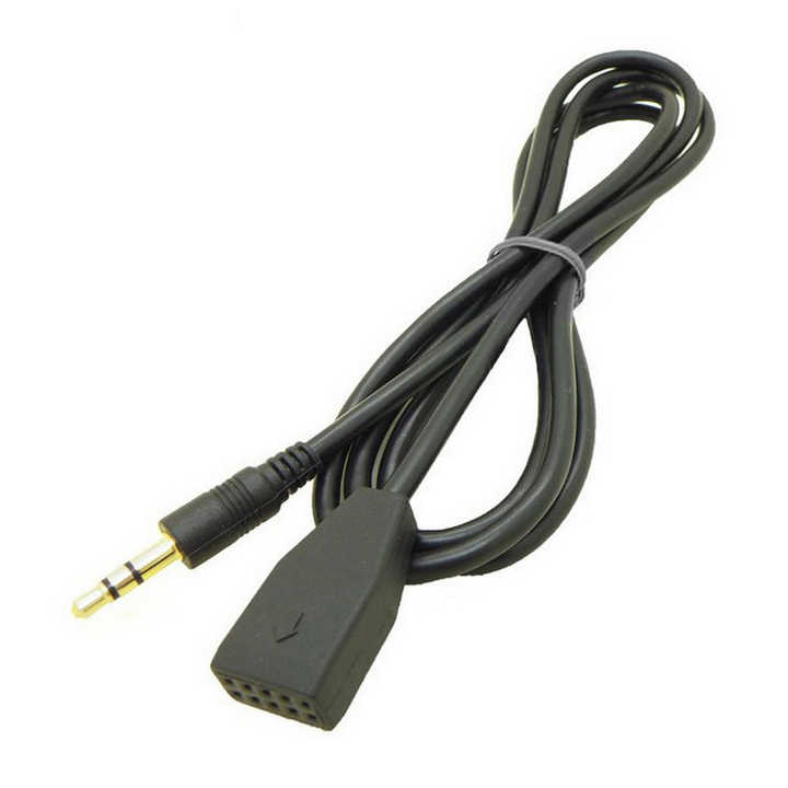 Auto 3 5mm AUX Stecker Audio Adapter kabel fur BMW 10P E46 Business CD Radio Hea