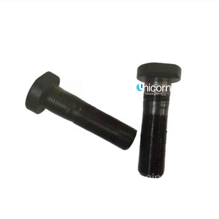 SINOTRUK HOWO Truck Parts Sitrak Mcy13 Axle Rear Wheel Stud M22x1.5x79 ...