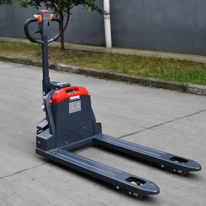 HELI 1.5TON Electric Pallet Jack - Full Lithium Battery Power