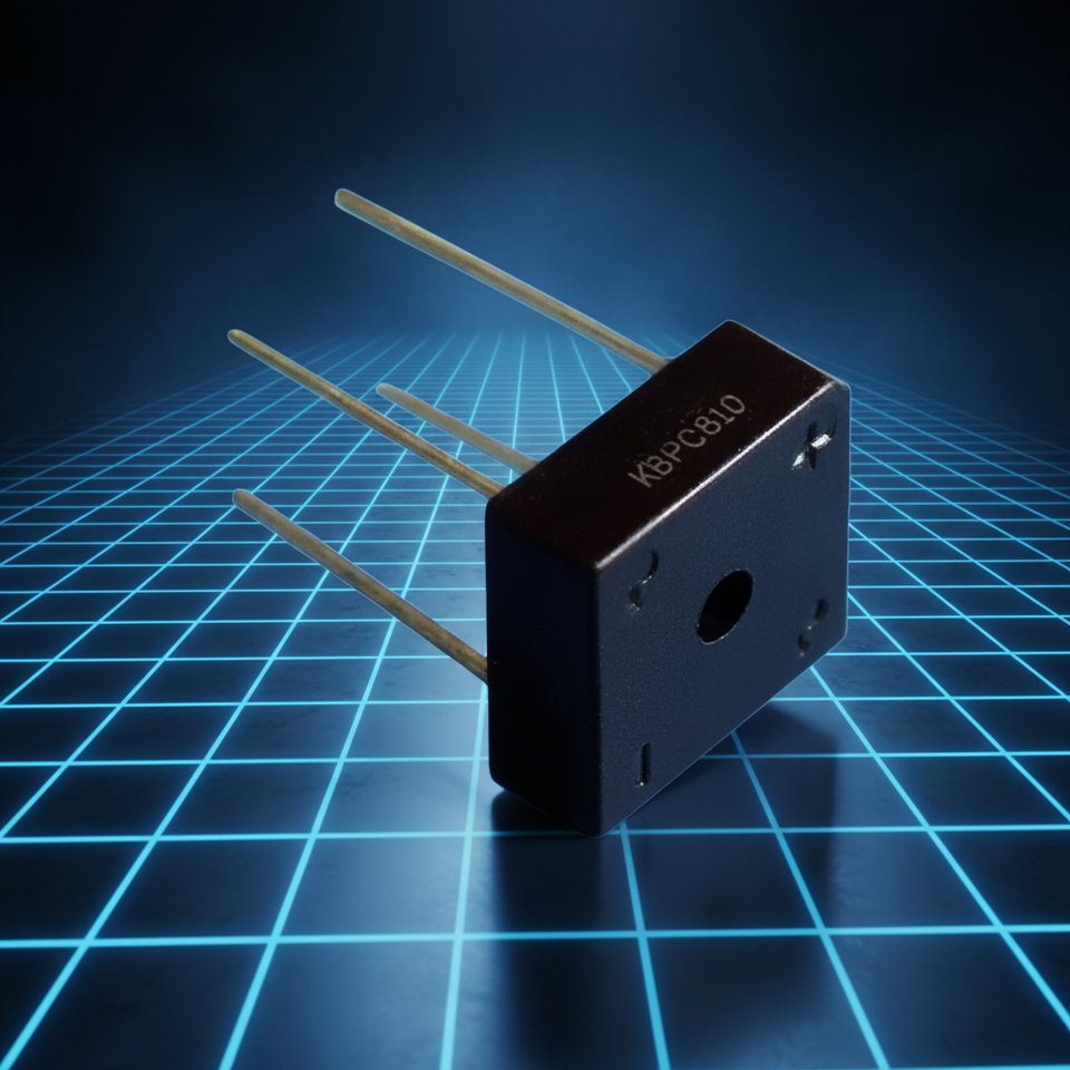 XS KBPC810 Bridge Rectifier 8A 1000V Through Hole Mounting -55~+150 for ...