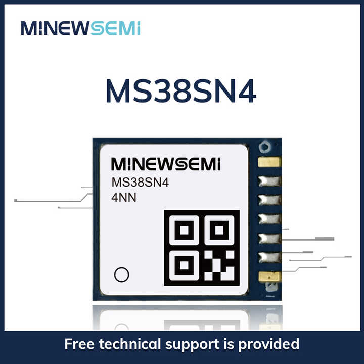 MS38SN4 9mA Ultra-low power GPS module with antenna 2.5m accuracy ...