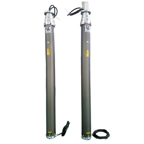 8m Telescopic Mast - Talents Mobile Surveillance Tower Camera Mast