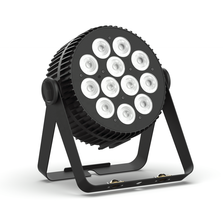 Die-cast Aluminum 12X10W RGBW LED Par Light PowerCON Remote DJ SHOW ...