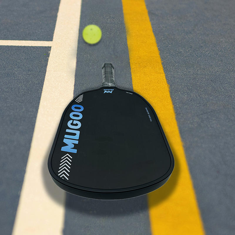 MUGOO Agassi T700 Carbon Fiber Thermoformed 16mm Pickle Paddle School ...