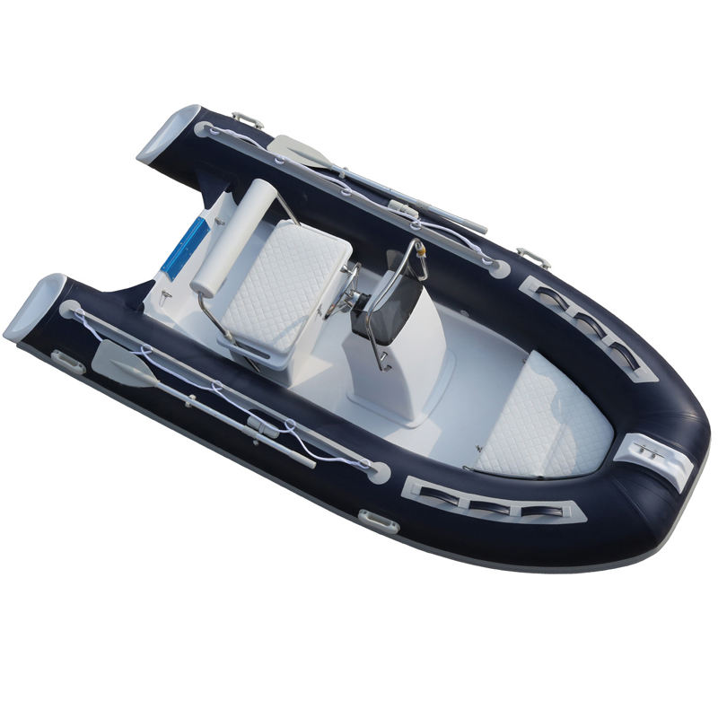 11ft Luxury Steel RIB Tender Lightweight Fiberglass PVC Sport Fishing ...