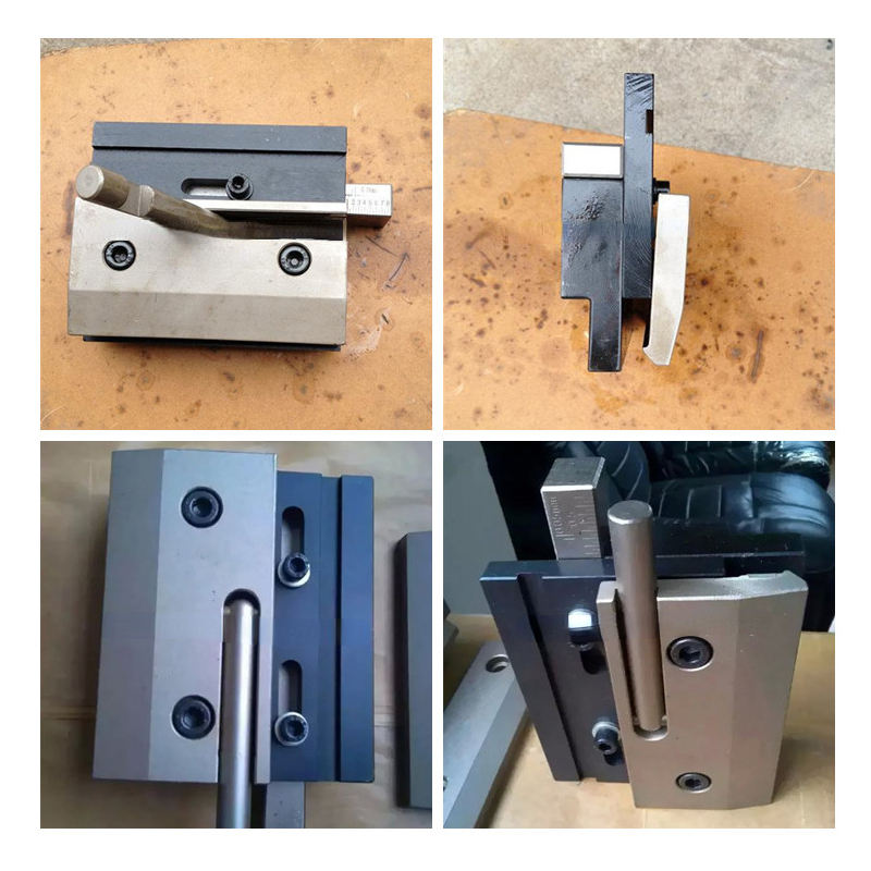 Punch Clamp Tools Cast Iron Single Side Quick Clamp Fixture Press Brake ...