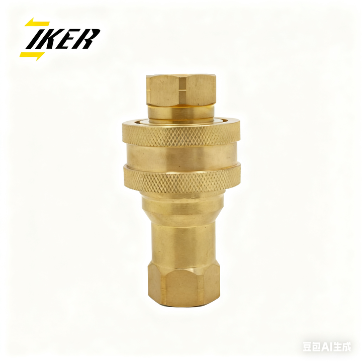 ZG 1/4 MKZD Hydraulic Quick Connect Coupling High Performance Brass ...