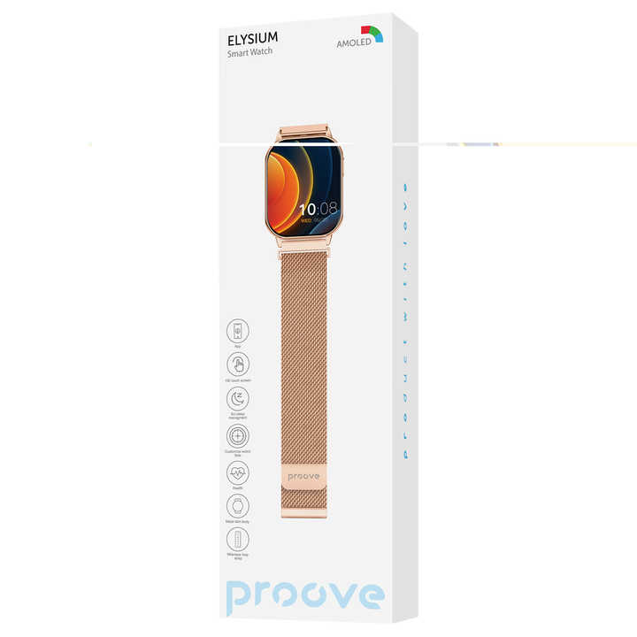 Proove Smart Watch Elysium Touch Screen Intelligent Heart Rate Digital ...