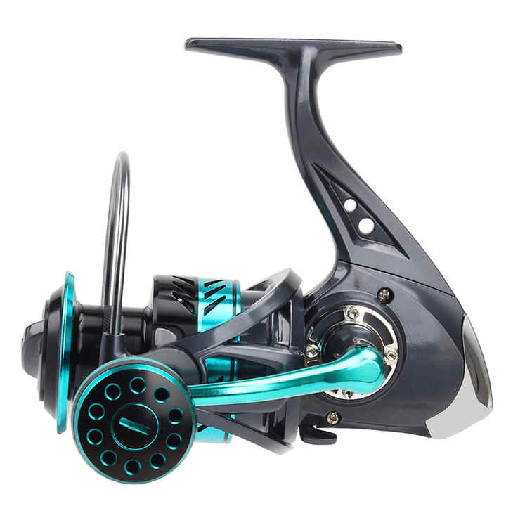 New Arrived 13BB 1000-7000 Metal Spinning Fishing Reel 10 kg Drag EVA ...