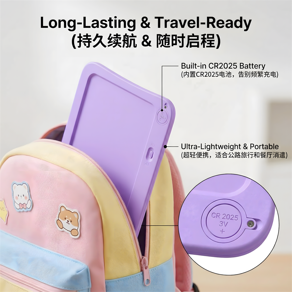 HX Kids Learning Drawing Boards Magic Stage Portable Lcd Drawing ...