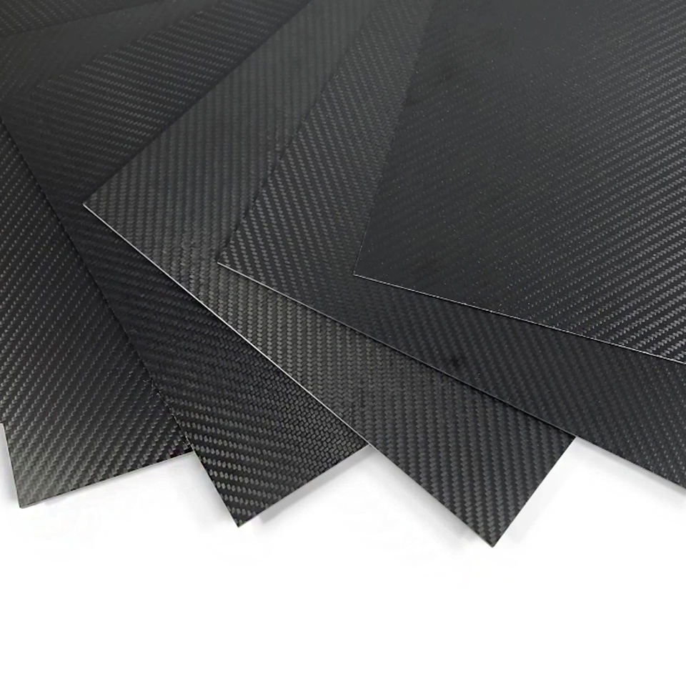 Customizable Carbon Fiber Laminate Sheet High Strength Lightweight Car ...