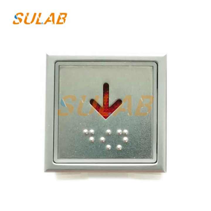 Good Quality Elevator Spare Parts Thy Elevator Square Push Button AN370 ...