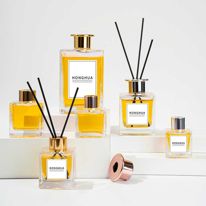 Custom Aromatherapy Glass Bottle Oversized Glass Empty Diffusers ...