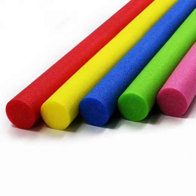 Custom Size EPE Foam Protection Tubes for Physical Fitness