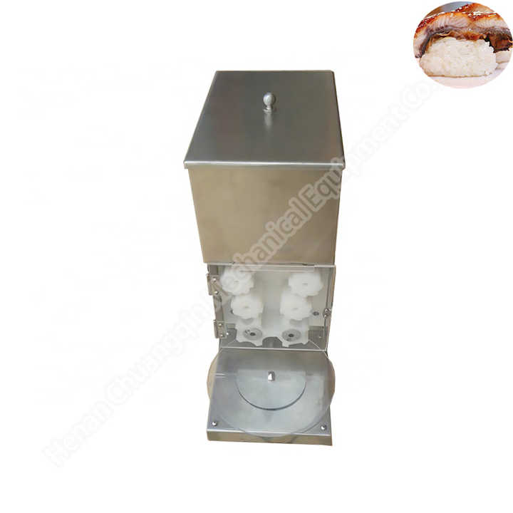 Sushi Making Stainless Steel Nigiri Roller Maker Rice Ball Machine ...