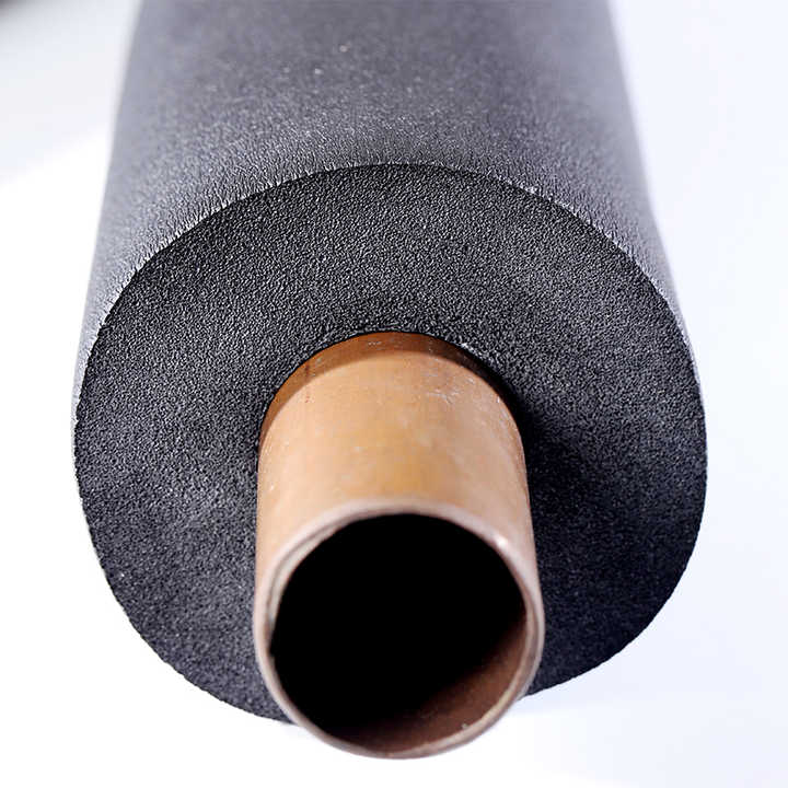 Rubber Pipe Insulation Insulated Tube Copper Pipe Nitrile Rubber Copper ...