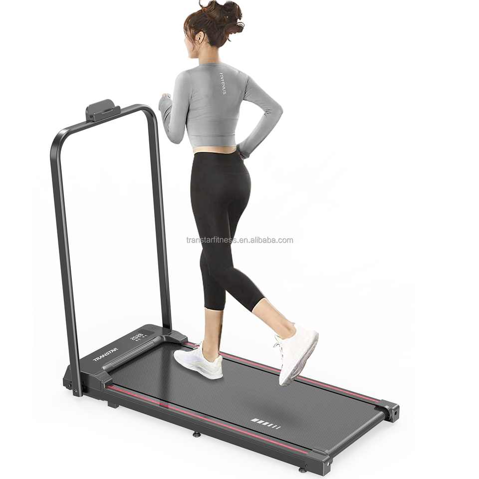 Mini Treadmill Home Office Under Desk Walking Pad Compact Gym Treadmill ...