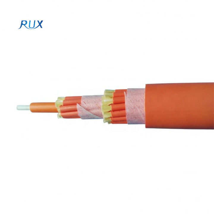 Indoor Ftth 24 Core GJBFJH Multi Purpose Break Out Optical Fiber Cable ...