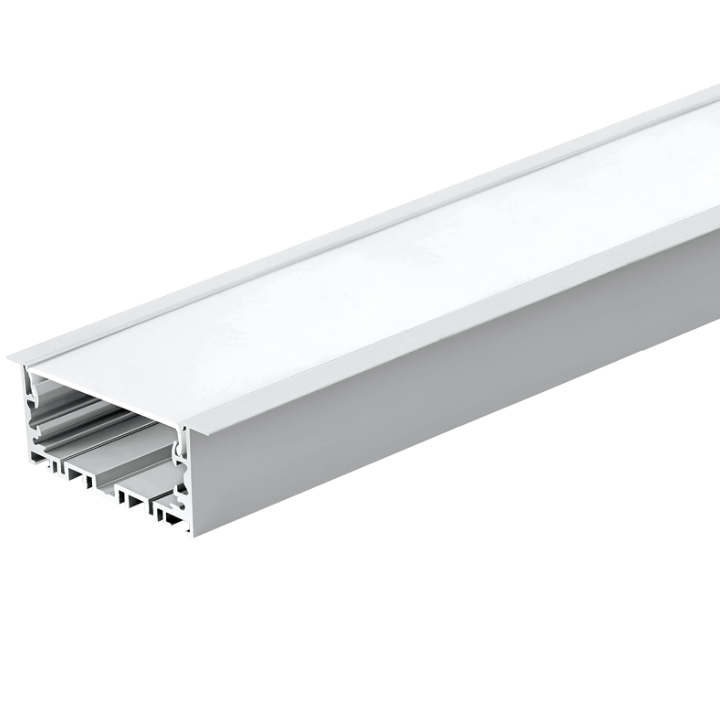 Trunking System Recessed LED Ceiling Linear Light AC220-240V/AC100-277V