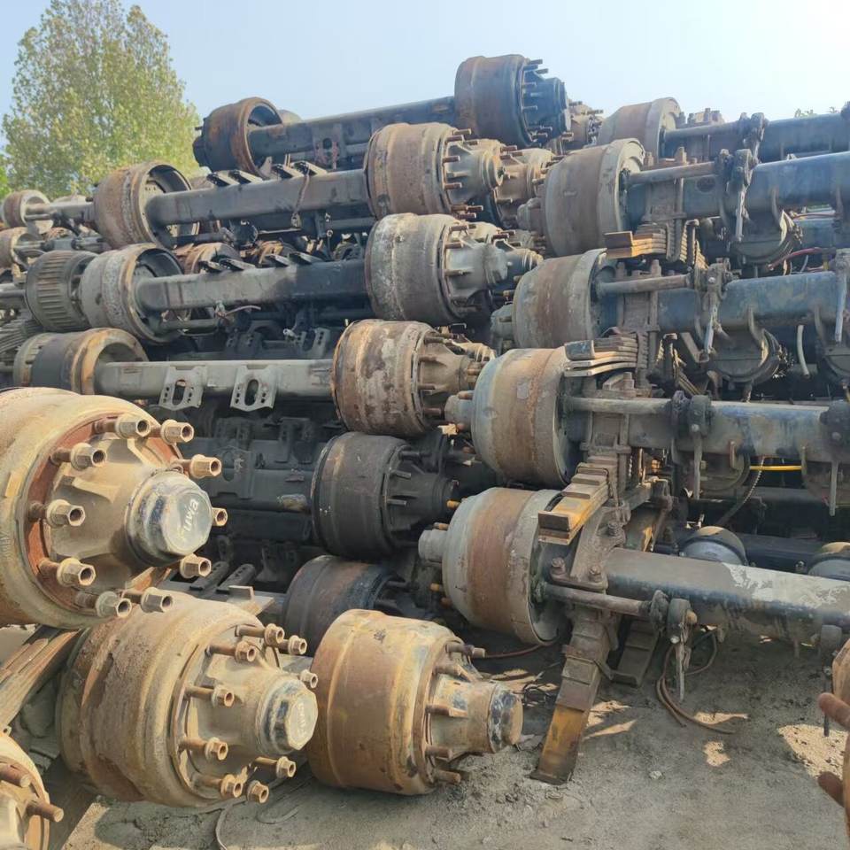High Quality Wholesale 13T 16T American German Used Trailer Axle for ...