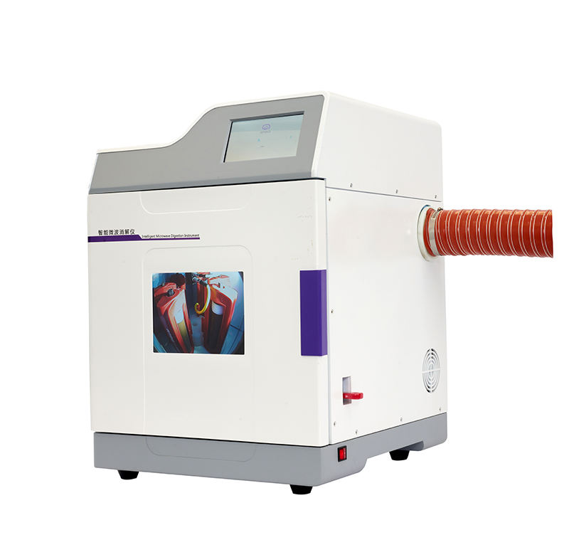 XinE 8-Vessel Laboratory Microwave Digestion System with AI PID Control ...