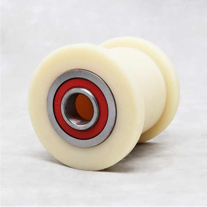 SS 1 Ton 80x85mm Nylon Guide Track Roller Wheel| Alibaba.com