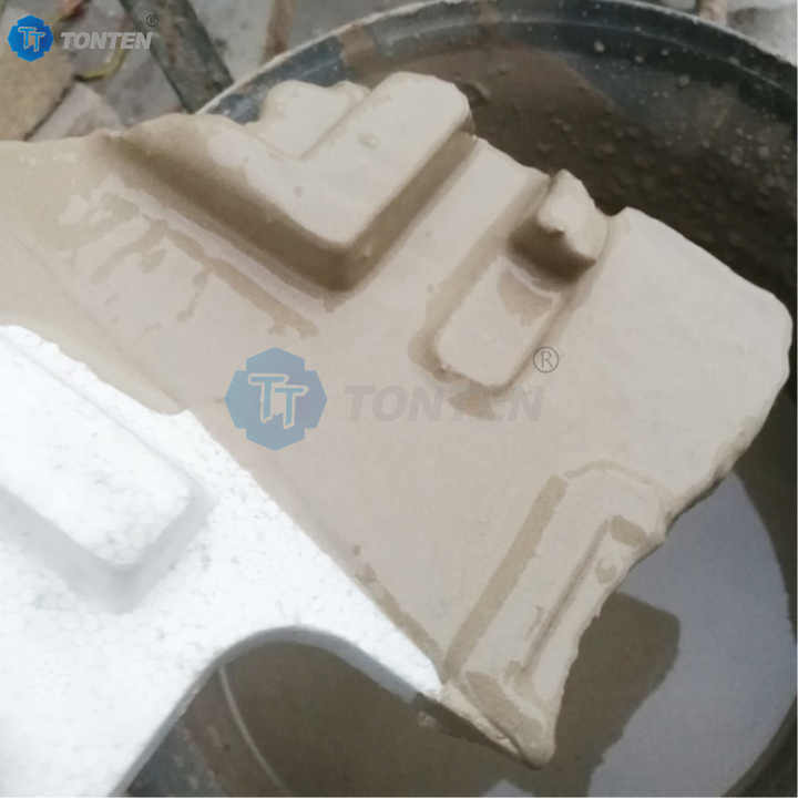 Lost Foam Dry Powder Coating Cast Steel Cast Iron Coating Refractory ...
