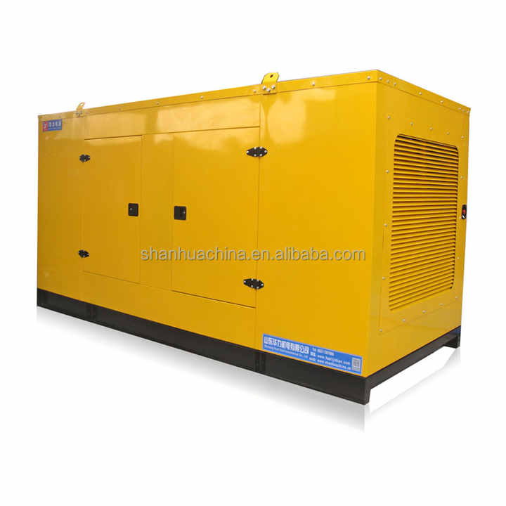 200kw Quiet Diesel Generator Set 50HZ 60HZ Silent Generating Set 3Phase ...