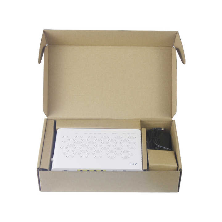 Modem Zte F660 Router Zte Gpon onu Com 1Ge V6.0 + 3Fe + 1 Potes + Wifi ...