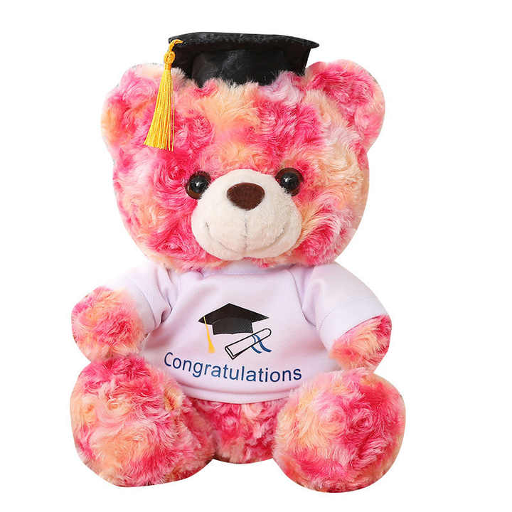 Cute Eor Bear Student - Perfect Graduation Gift Plush Toy