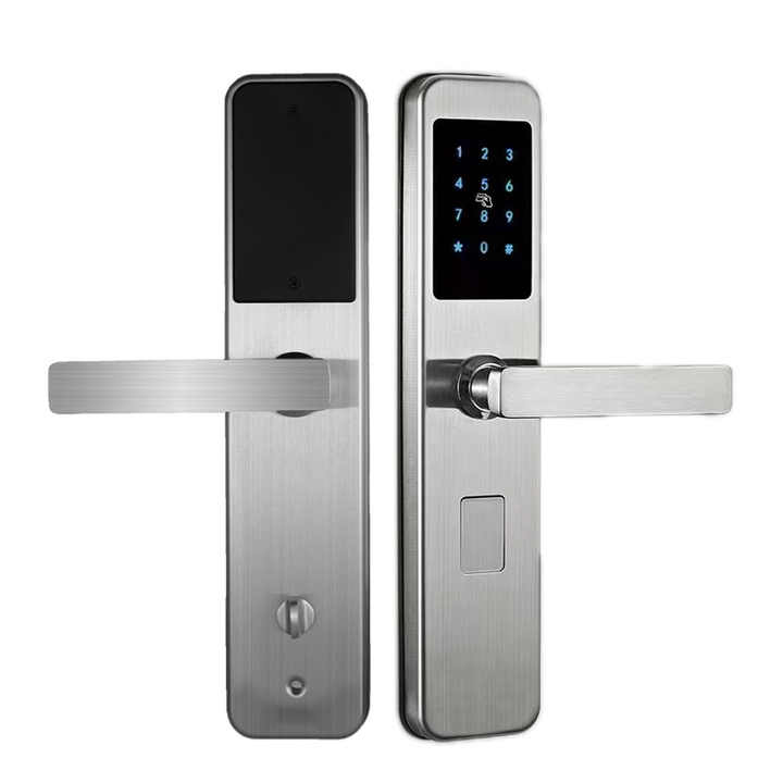 Suoboot Stainless Steel Anti-theft Password Door Lock Apartment Smart ...