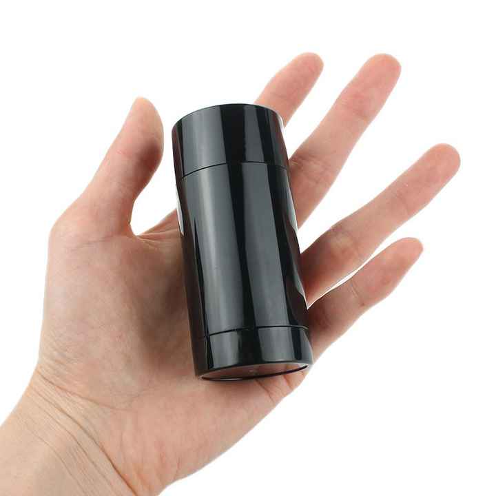 Deodorant Container Stick ABS Empty Bottom Refill Twist up 75g