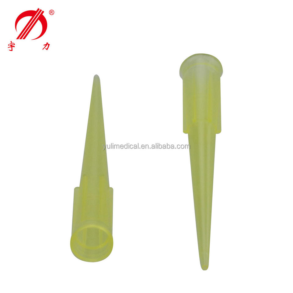 Pipet Tips High Compatibility Micropipette 300ul Pipette Yellow ...