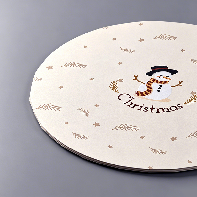 Sunshine Custom Printed 10 12 14 Inch Golden Corrugated Paper Cake ...