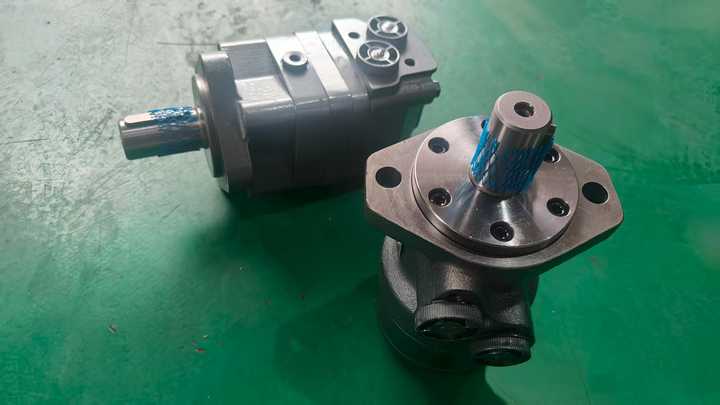 OMR and OMS Series Line Piston Hydraulic Motors | Radial Plunger Motors ...